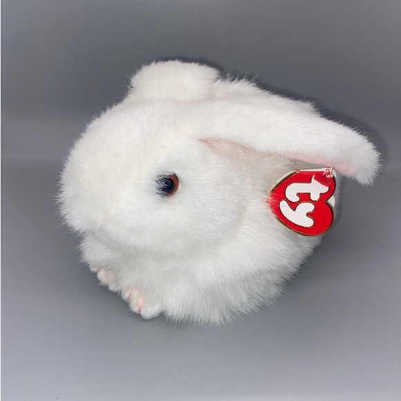 Ty | Toys | Ty Beanie Baby Classic Nibbles The Rabbit 9 Plush Toy 993 ...